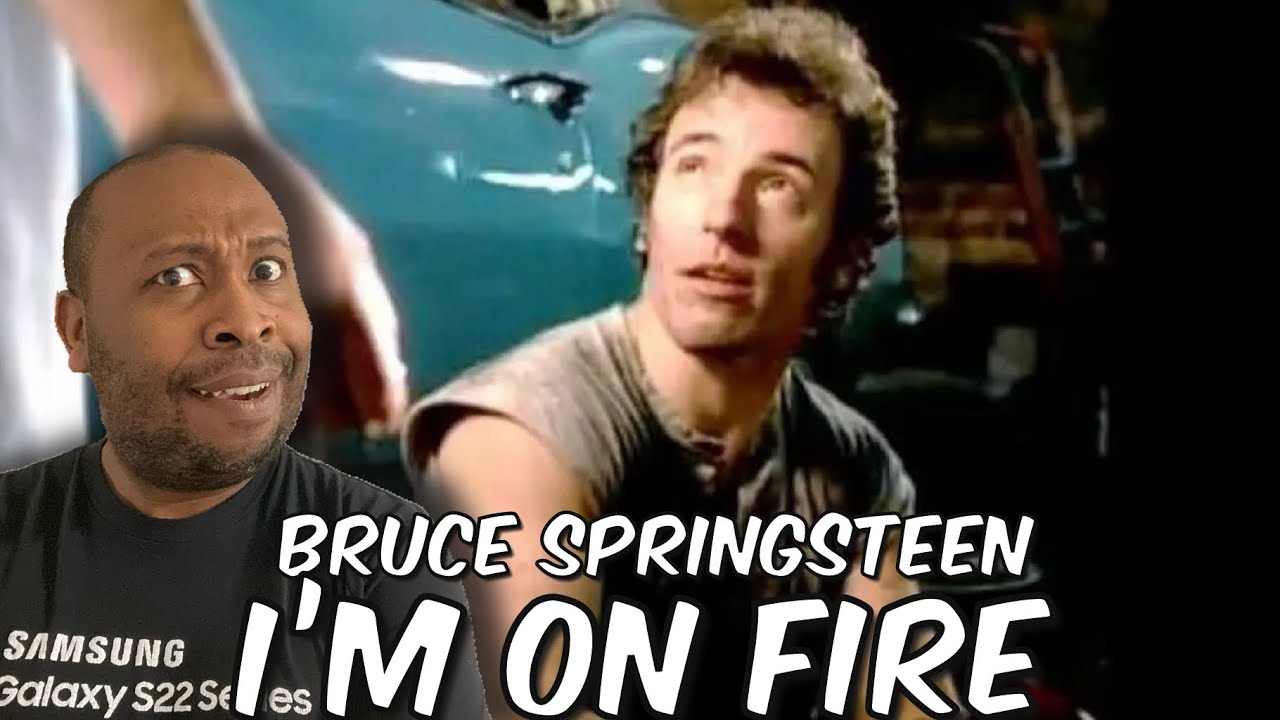 First Time Hearing | Bruce Springsteen - I’m On Fire Reaction - YouTube