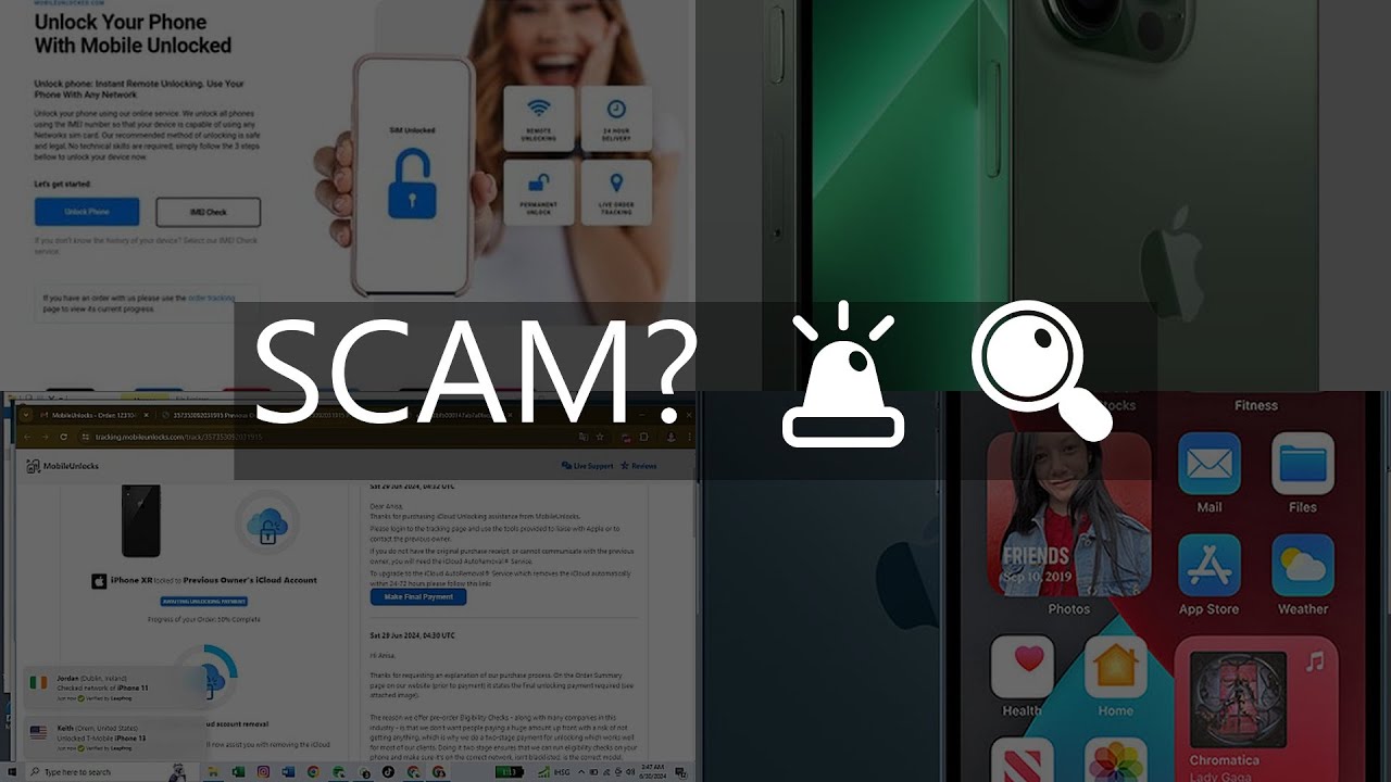 mobileunlocks reviews mobileunlockscom reviews scam alert ...