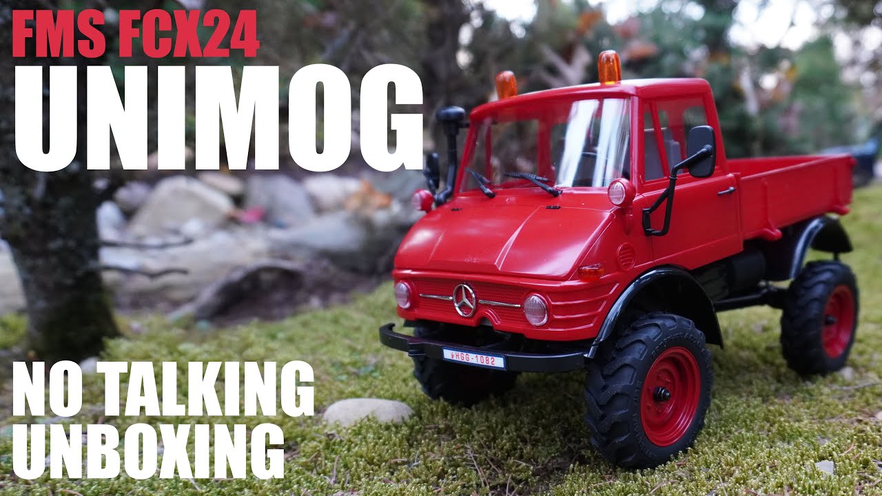 Remember the Mogrich? It's Back! In Mog form! - FMS FCX24 Mercedes Benz ...