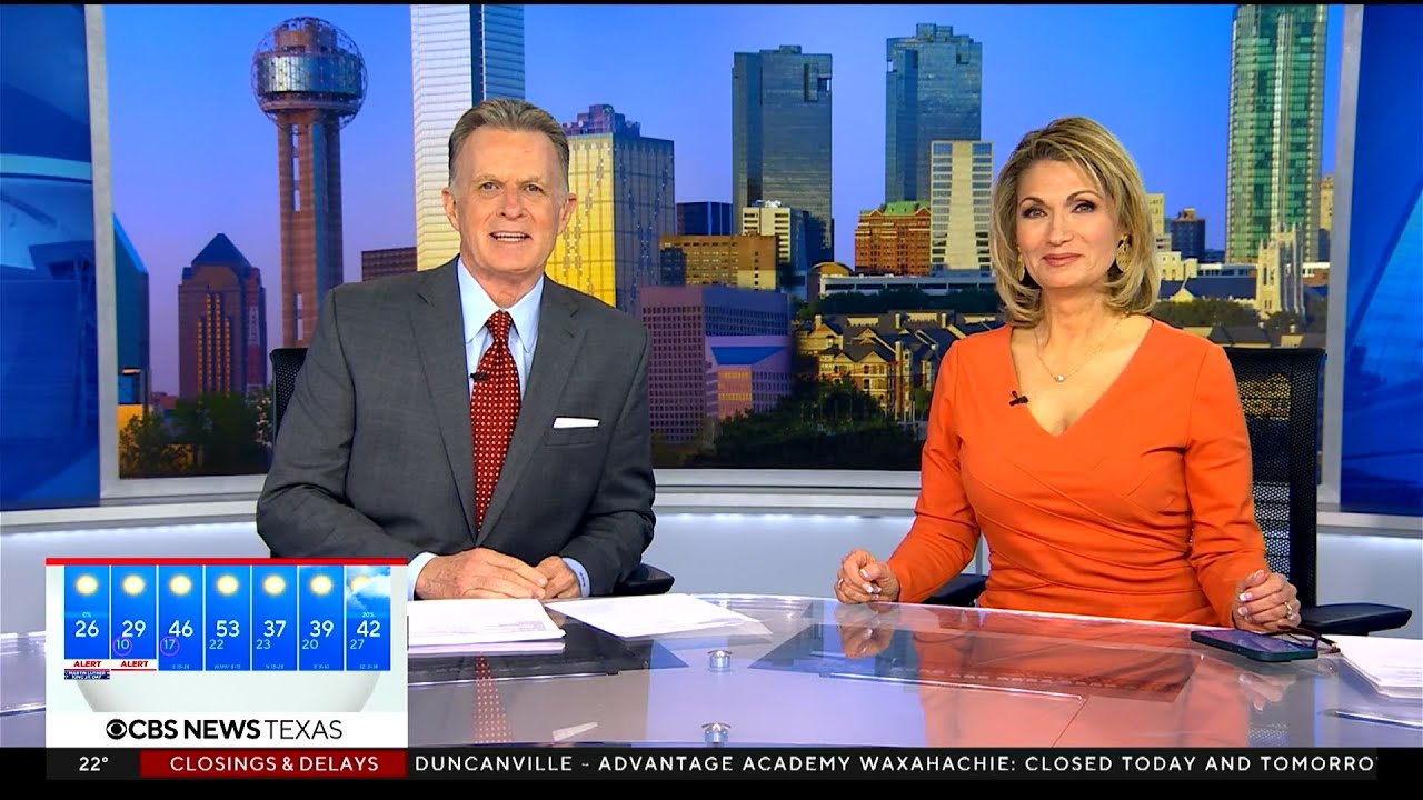 KTVT/KTXA - CBS News Texas 5 PM open (January 15, 2023) - YouTube