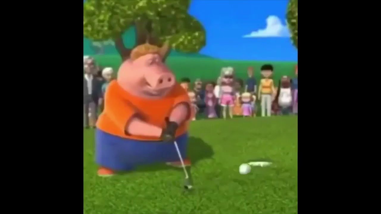 Toontown Golf: Spring Training - YouTube