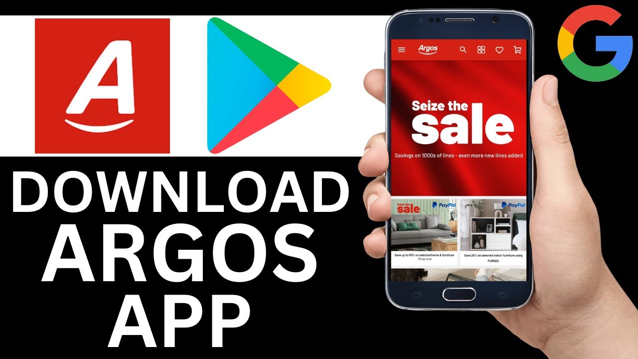 How To Download Argos App From Play Store (Step By Step) - YouTube