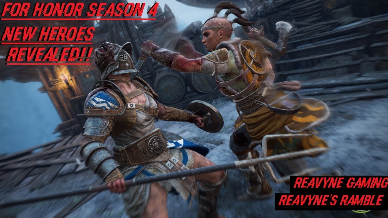 For Honor - NEW Heroes The Shaman & Aramusha!! + Defensive Meta Details ...