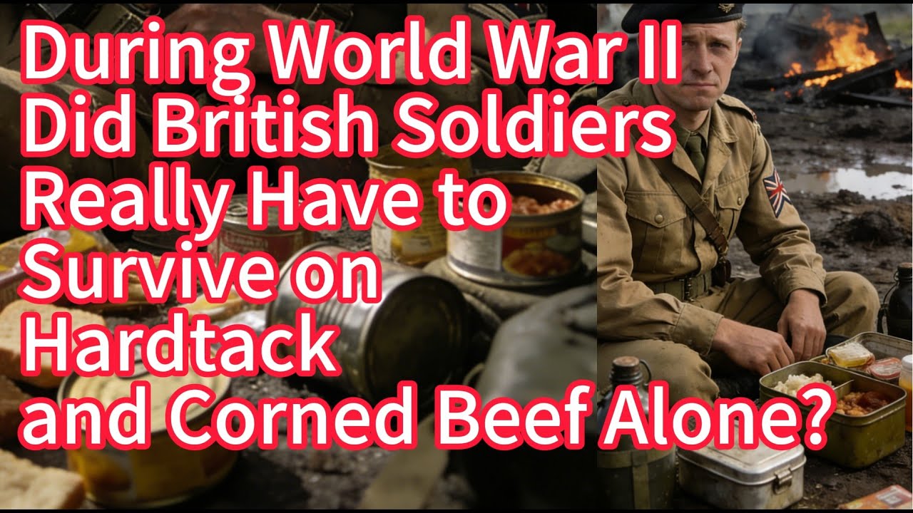 During World War II, Did British Soldiers Really Have to Survive on ...