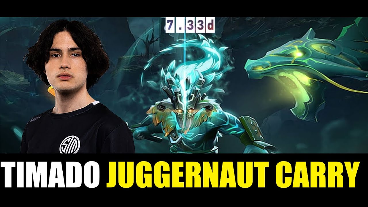 TSM.TIMADO in a PERFECT game of JUGGERNAUT 7.33D #dota2 # ...