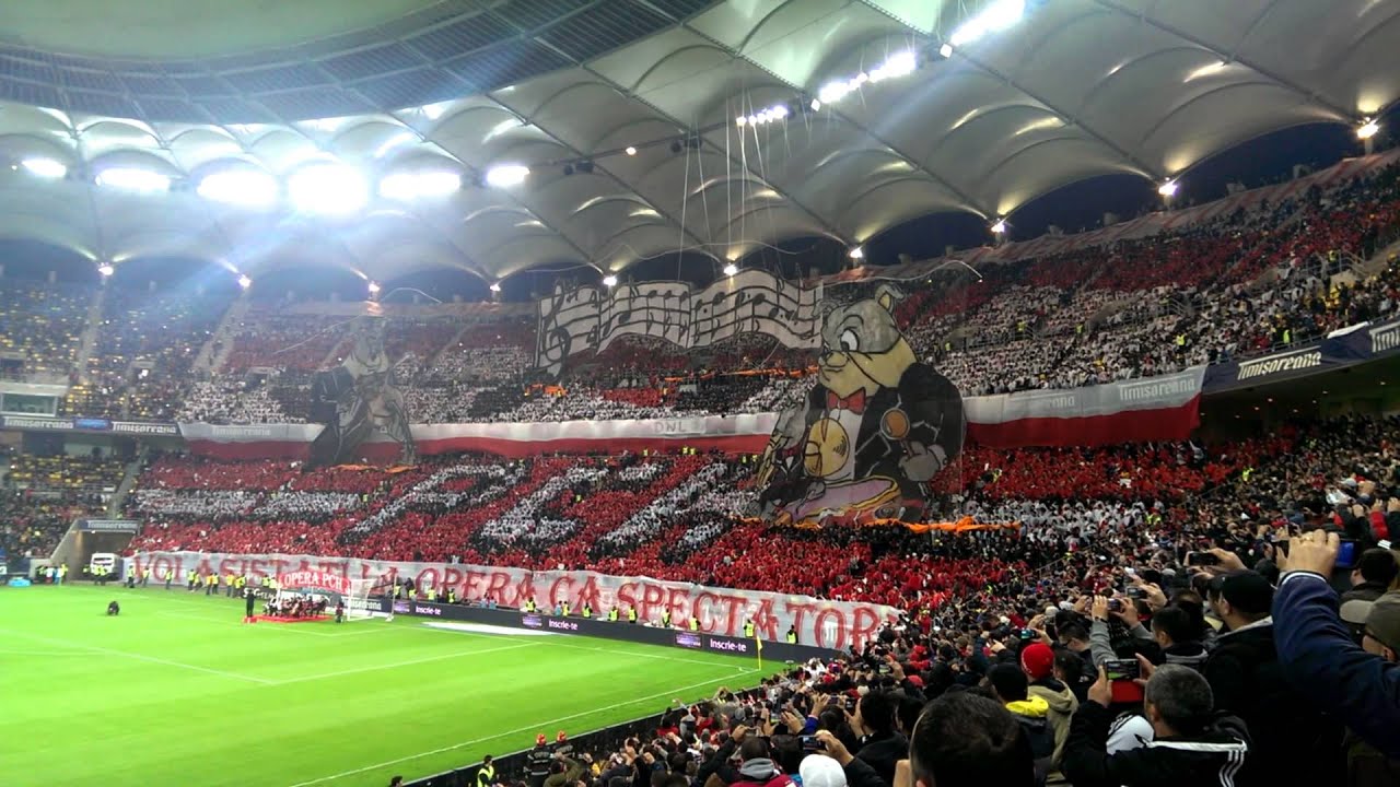 Coregrafie 3D PCH Dinamo - Steaua 2014 - YouTube