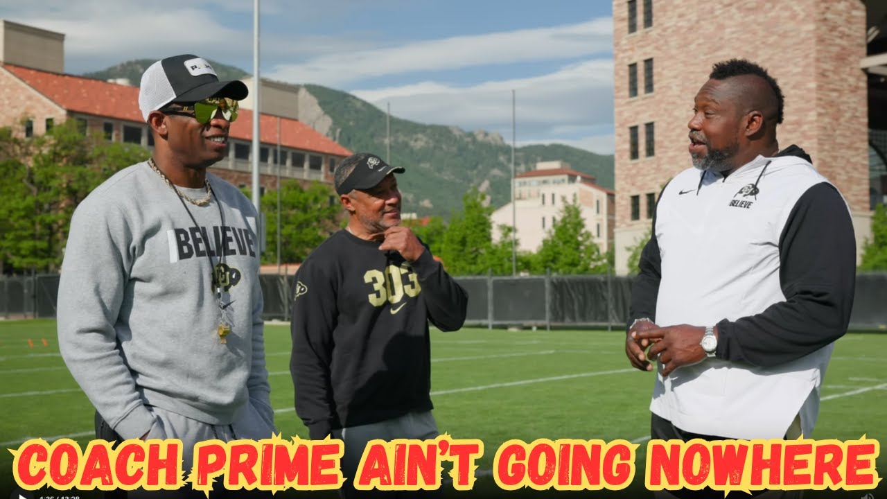 Coach Prime Is Back And Shocking Everyone! Put Some Damn Respect on His ...