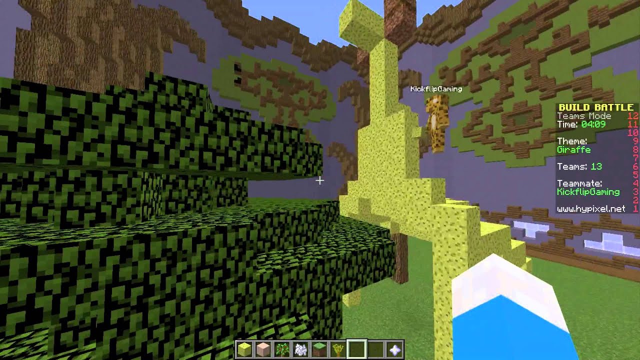 Minecraft PC - Build Battle Buddies - "Beautiful Builds" - YouTube