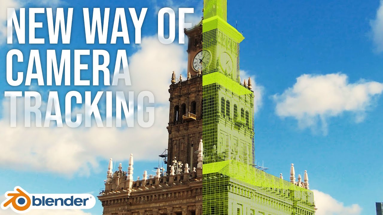 My New Favorite Way to Camera Track In Blender - YouTube