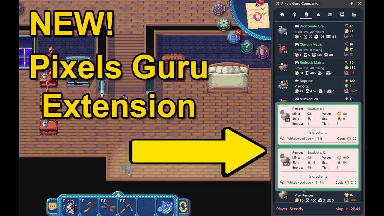 Pixels Guru Companion Chrome extension features - YouTube