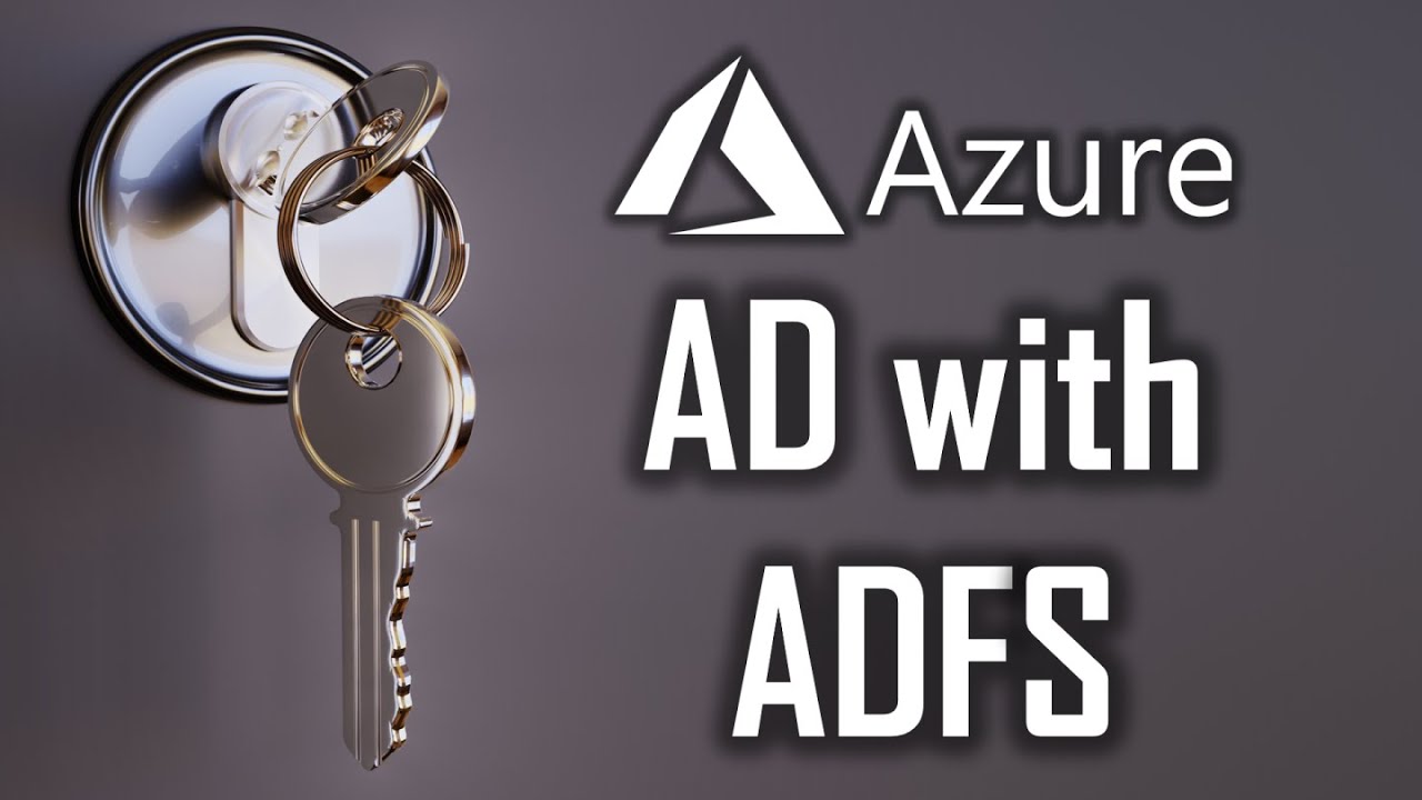 Setting Up Federation with Azure AD Connect and Active Directory ...