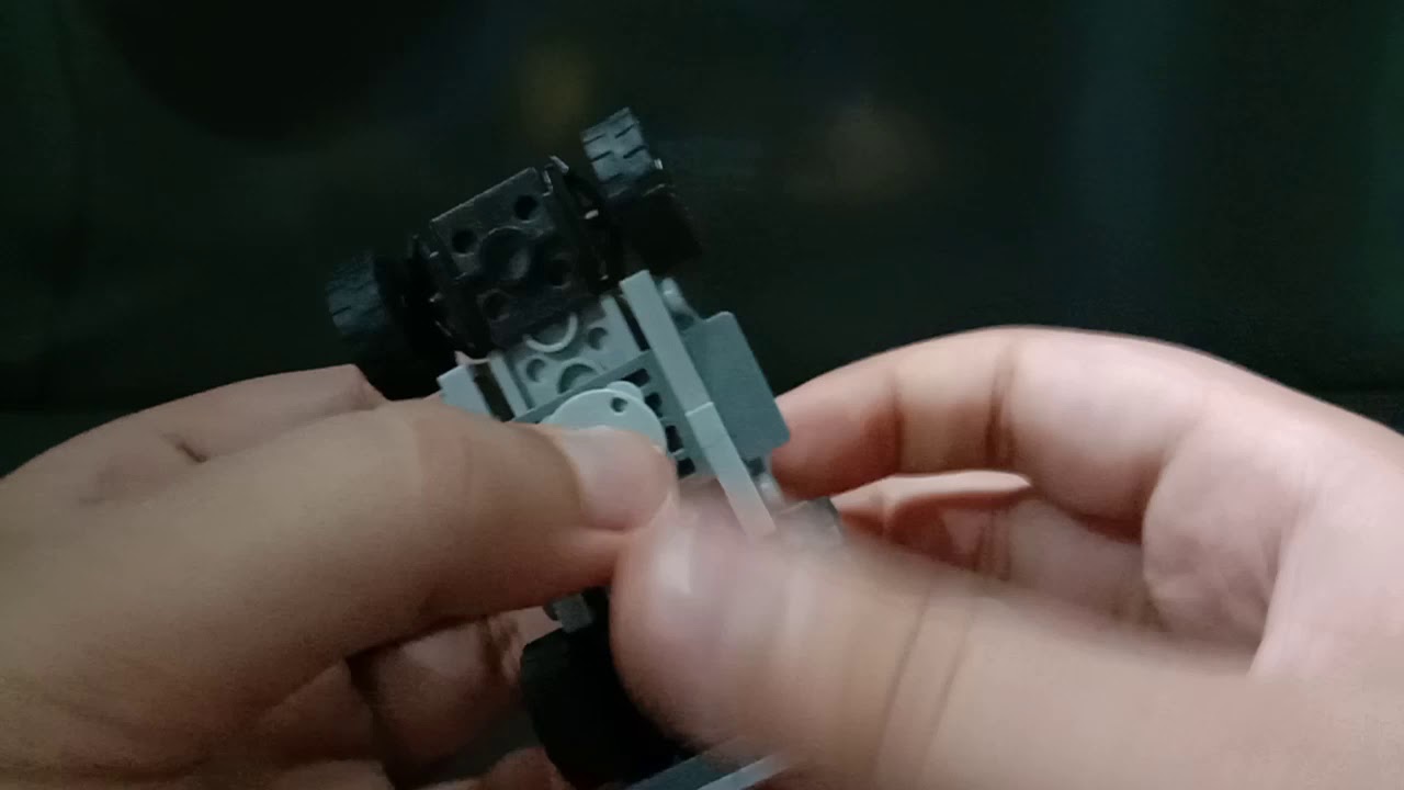 Unique Grey Lego Car - YouTube