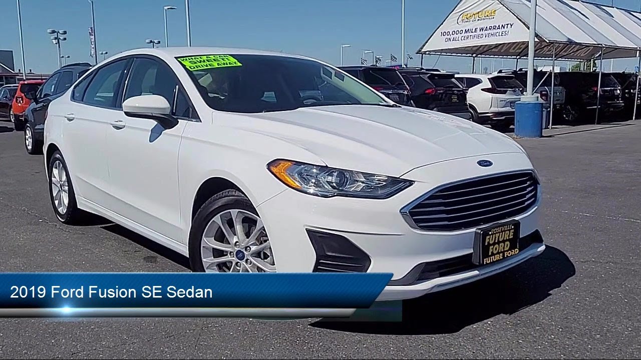 Future Ford Fusion
