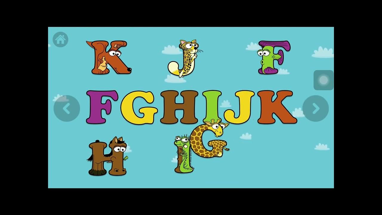 All Alphabetimals Animols 3d Rhymes iPad A B C D E F G H I J K L M N O ...