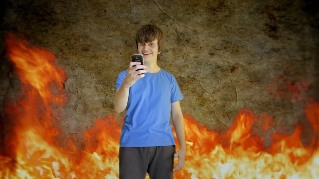 Az okostelefon és a buta ember | CAFF - YouTube