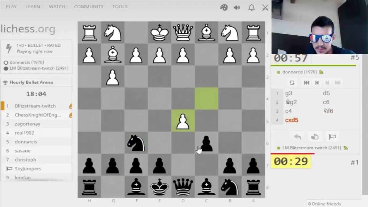 Challenge tout Berserk en bullet sur lichess #6 - YouTube