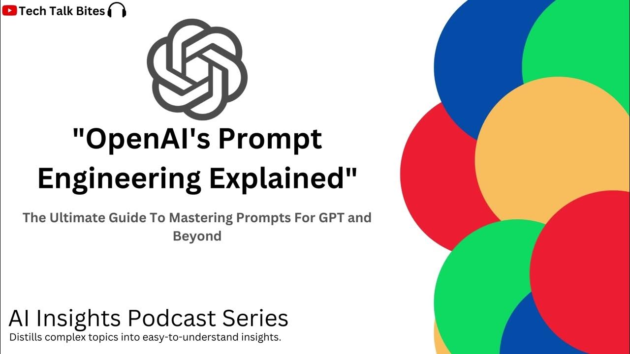 OpenAI’s Prompt Engineering Playbook Explained - YouTube