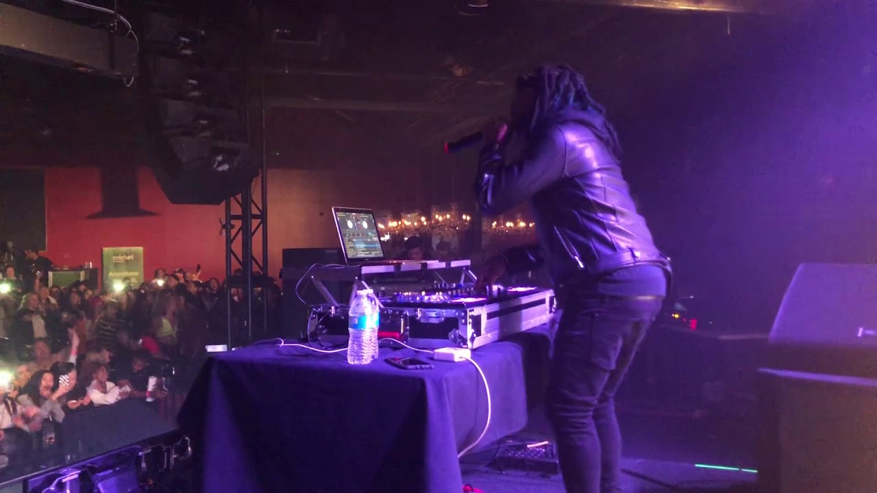 DJ PRESSURE , TK KRAVITZ & JACQUEES LIVE IN CONCERT CALIFORNIA - YouTube