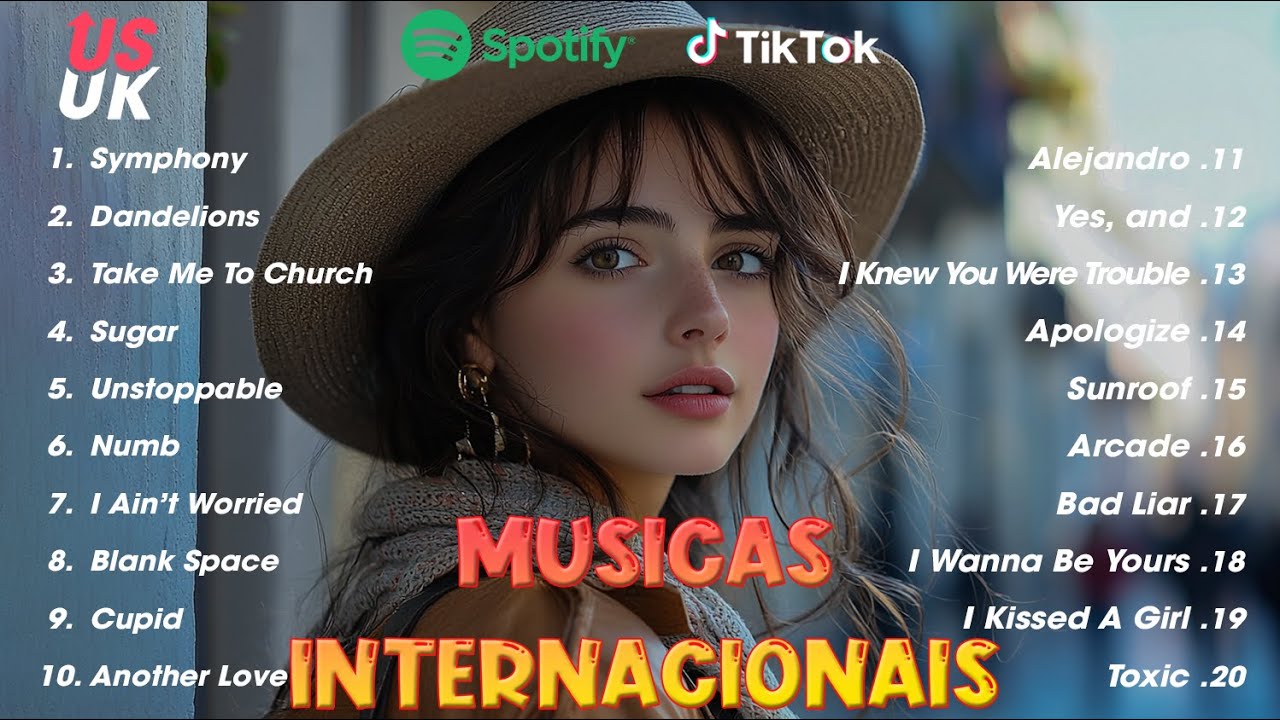 Musicas Internacionais Mais Tocadas 💃💃Hits Internacionais 2024 ~ As ...