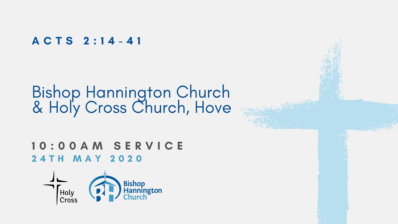 Morning Service | Bishop Hannington Church | 24th May 2020 - YouTube