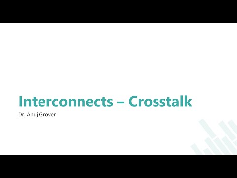 Interconnects | Cross talk - YouTube