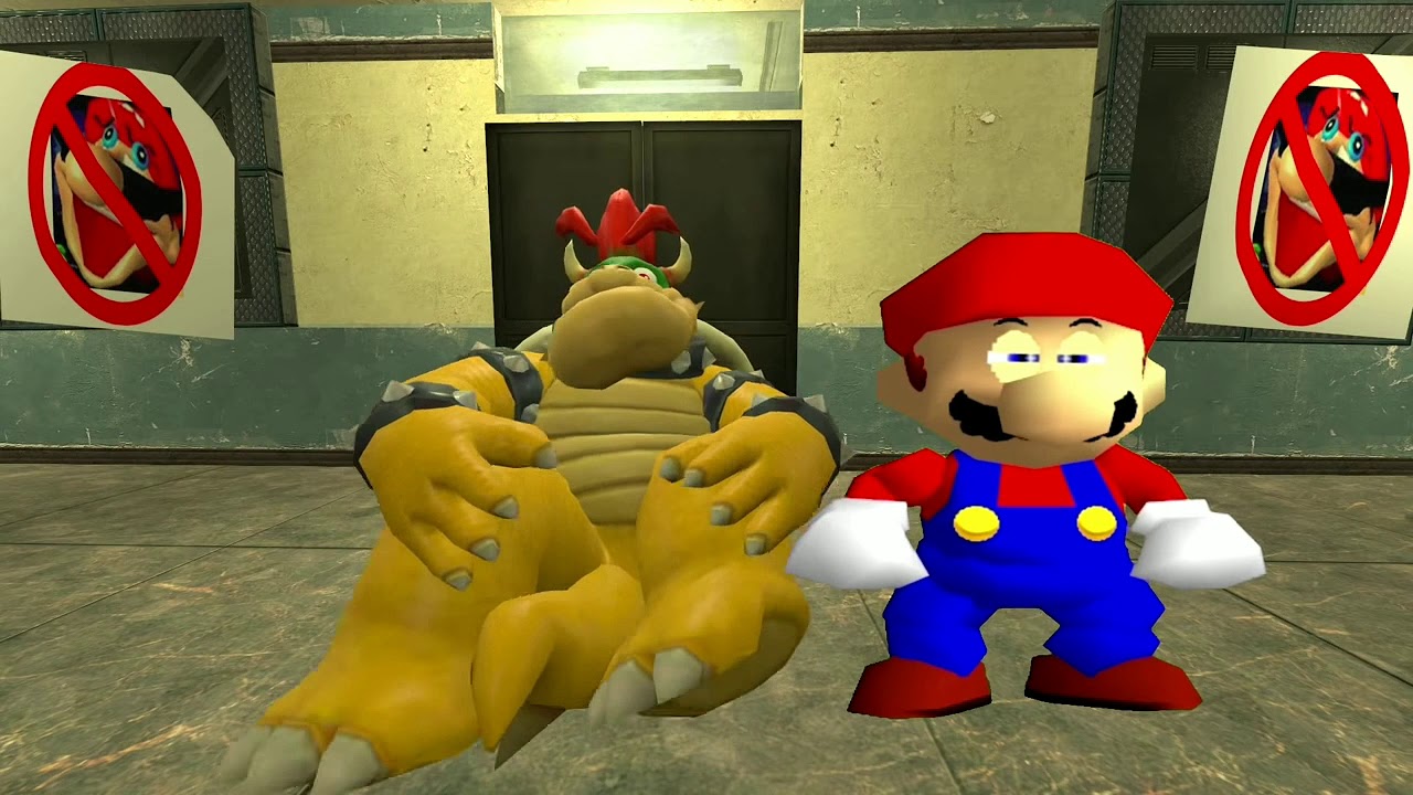 Smg4:The demon among us - YouTube