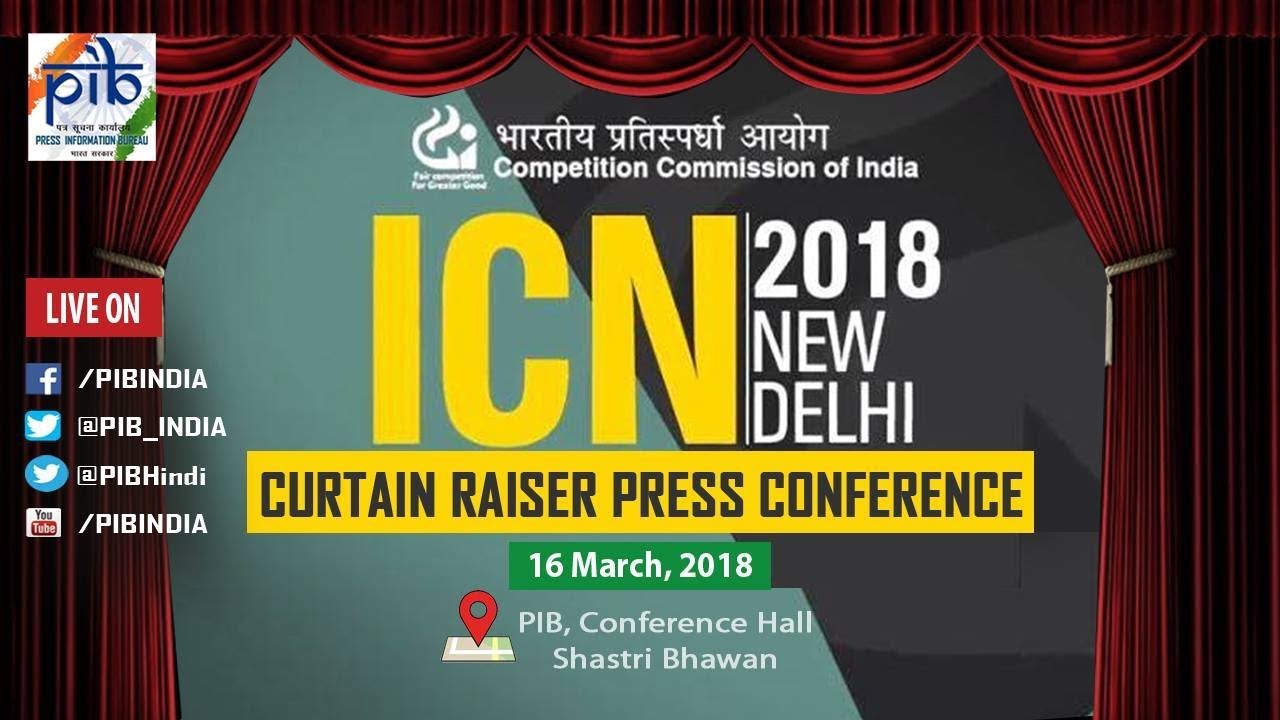 Curtain Raiser Press Conference on 3 days "International Competition ...