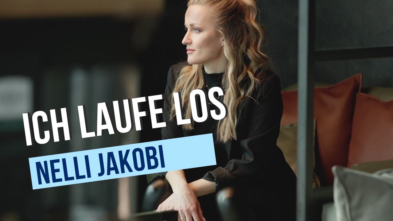 Nelli Jakobi - Ich laufe los (Official Music VIdeo) - YouTube