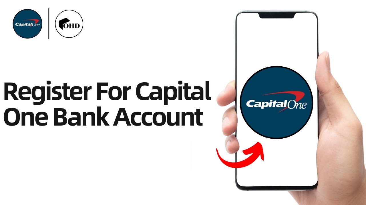 How to Register and Create an Account with Capital One Online Banking ...