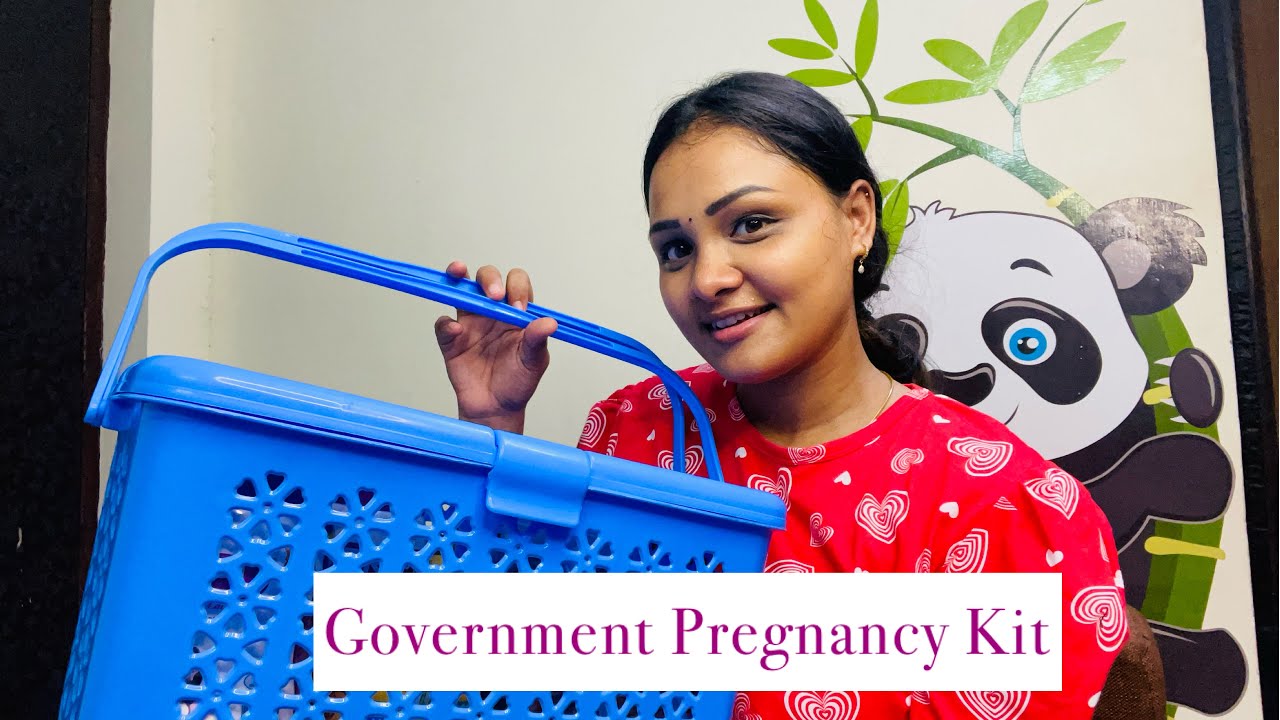 What is inside Government Pregnancy Kit | Hospital Kit - YouTube