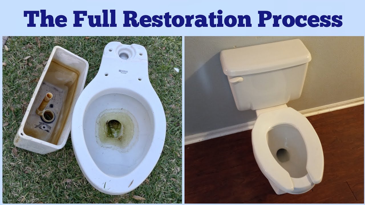 Antique Toilet Restoration at Justin Conway blog