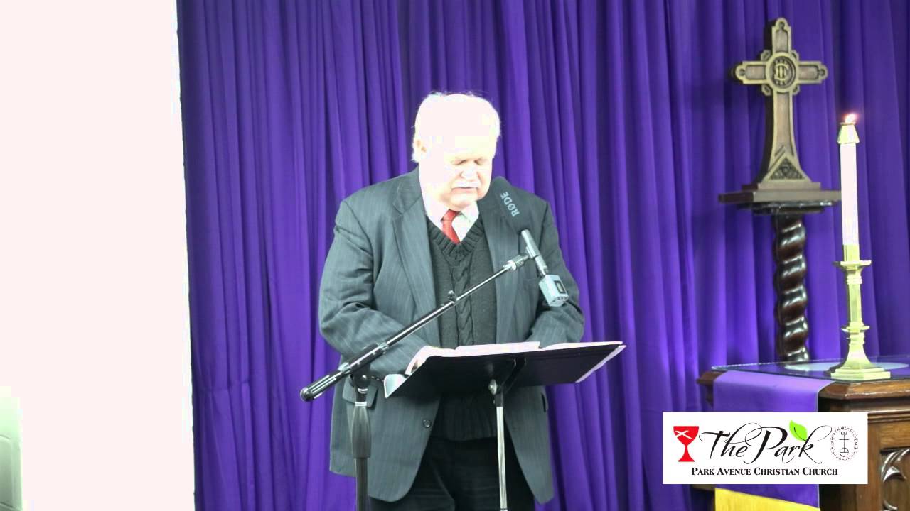 "The Sunday Prayer" Rev. Dr. Richard Sturm Nov. 30, 2014 - YouTube