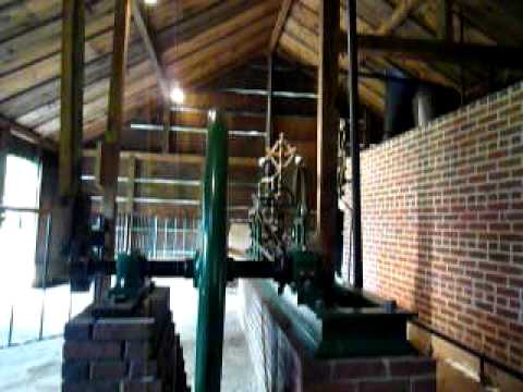 Drake Well Museum, Cable Tool Drilling Rig Steam Engine, 003 - YouTube