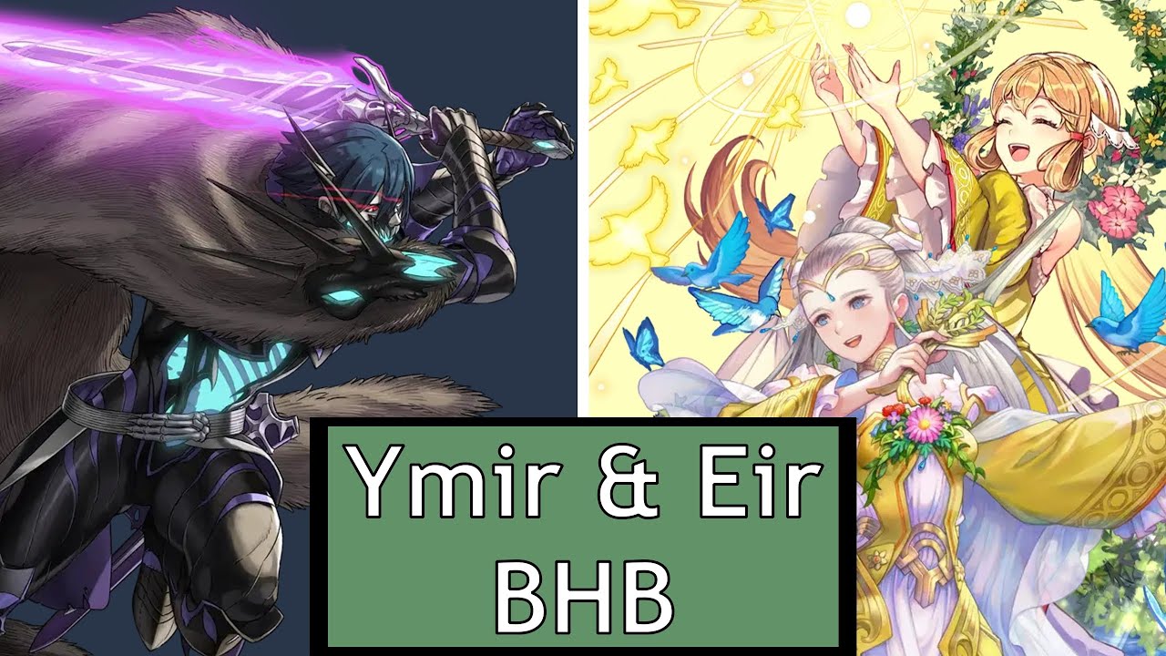 Life and Death | Líf Solo vs Ymir & Eir BHB - Fire Emblem Heroes - YouTube