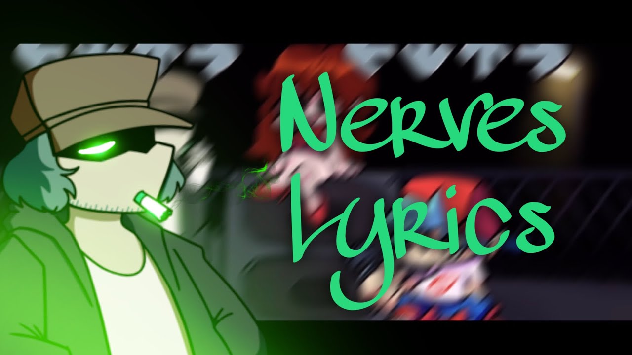Friday night Funkin’ Nerves Lyrics V.S Garcello Mod - YouTube