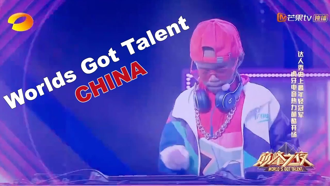 The Worlds Youngest Famous DJ Showing China How To Hit The dance Floor ...