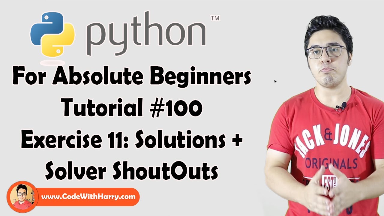 Regex Exercise 11 Solutions Python Tutorials For Absolute Beginners In Hindi 100 Youtube