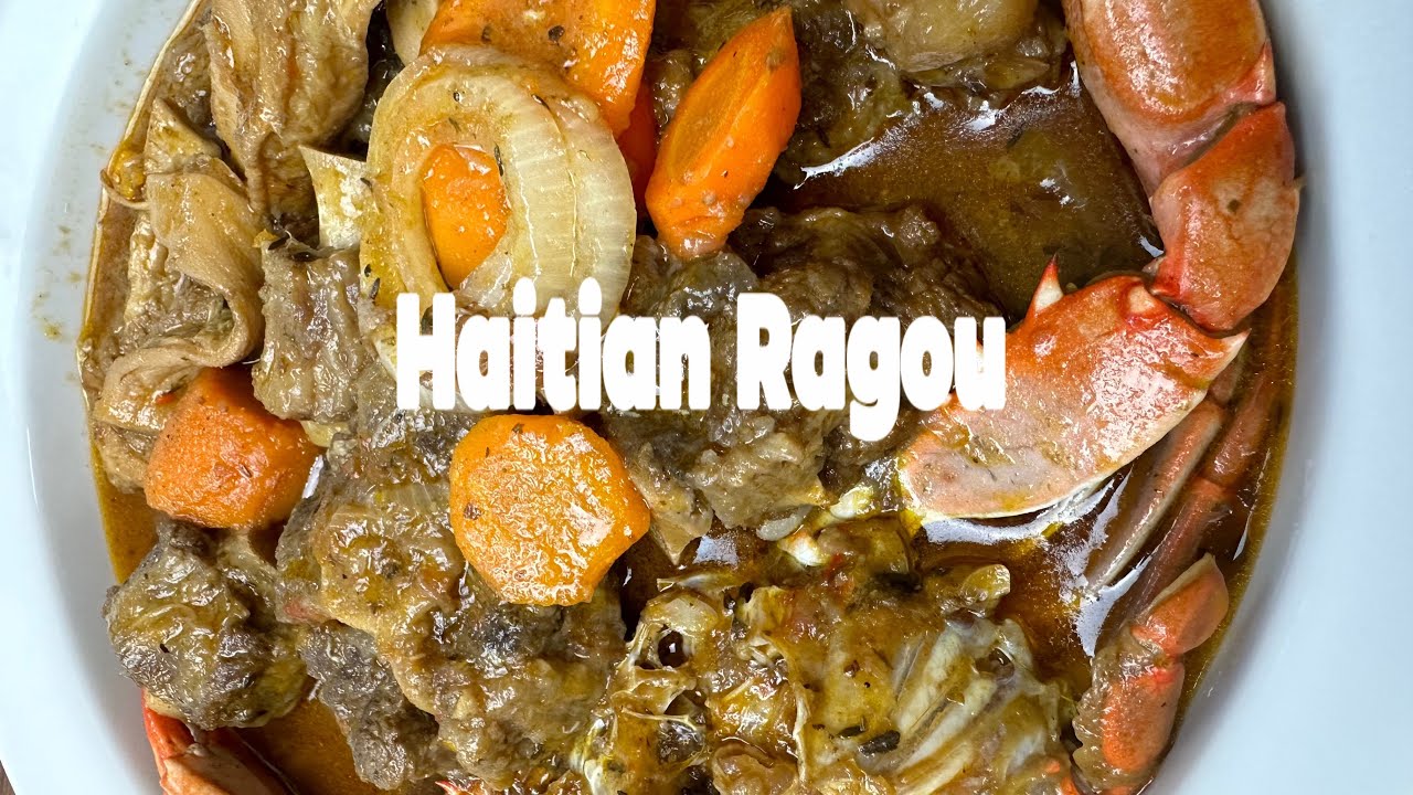 This Haitian Ragou Recipe is so Delicious - YouTube