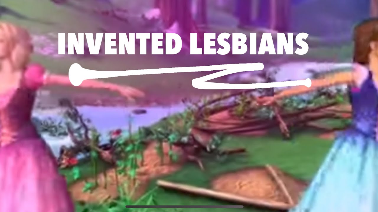 Barbie and the Diamond Castle INVENTED Lesbians • Barbie out of context ...