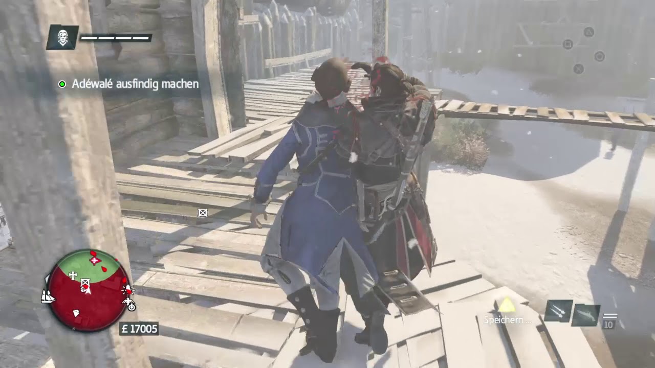 Adewale : Assassin's creed Rogue Remastered #16 - YouTube
