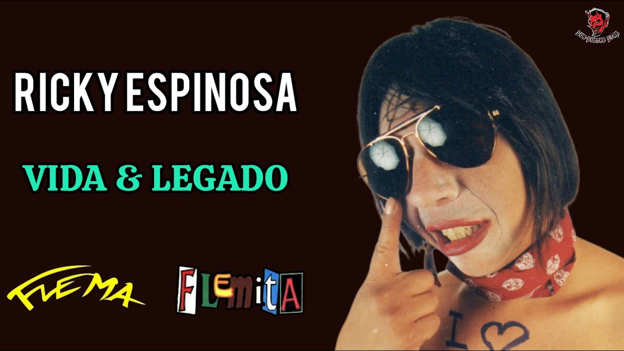 La Historia de RICKY ESPINOSA "vida & legado" - YouTube