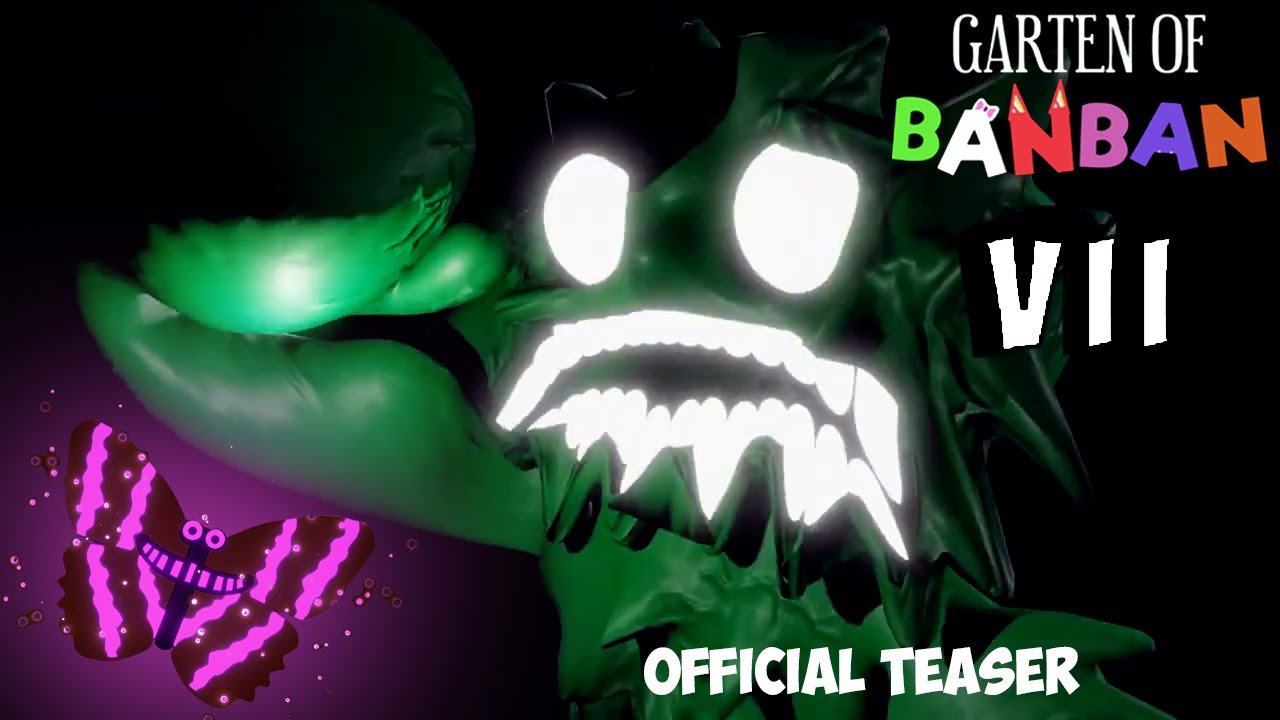 Garten of Banban 7 - Official Teaser Trailer - YouTube