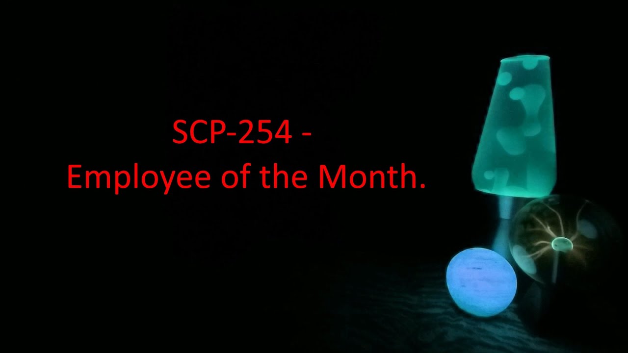 SCP-254 - Employee of the Month. - YouTube