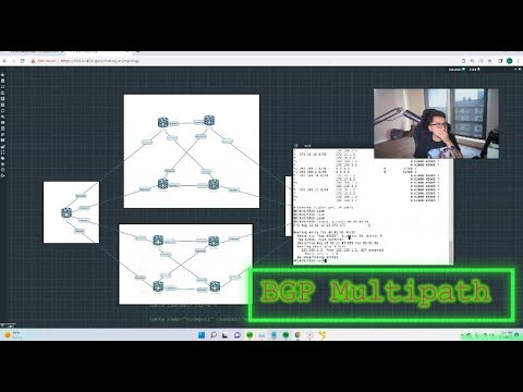 Caso real de BGP Multipath - YouTube
