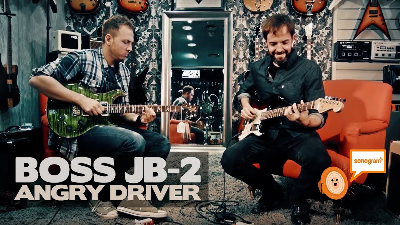 Boss JB-2 Angry Driver | DEMO + REVIEW en español con Guillermo ...