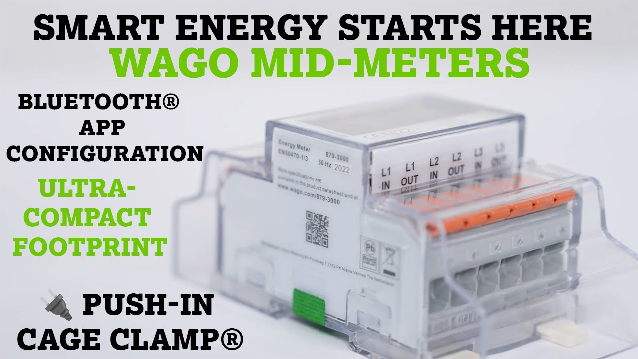 Accurate Billing, Easy Integration with WAGO’s MID-Certified Energy ...
