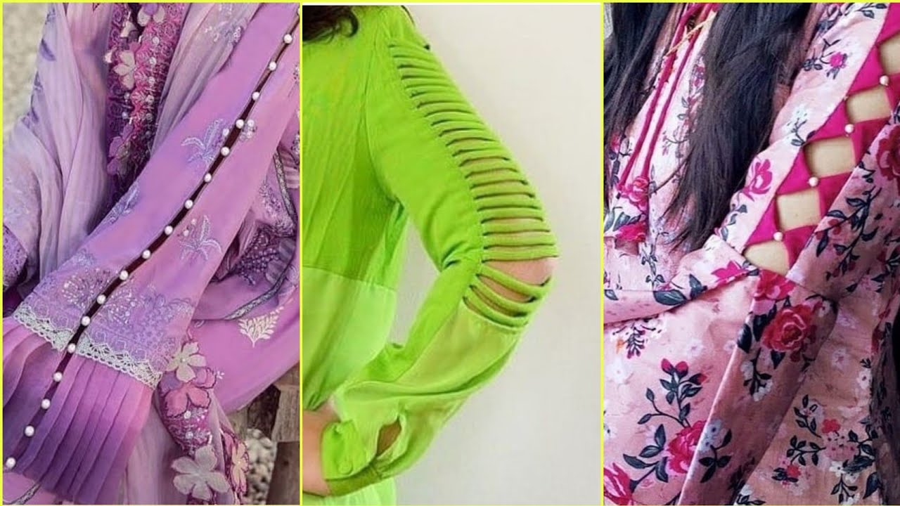 latest sleeves design 2021|bazo k design |bajo k dizain|SW fashion ...