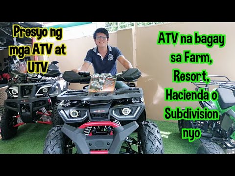 ATV & UTV Prices in Metro Manila - ATV revolution philippines - YouTube