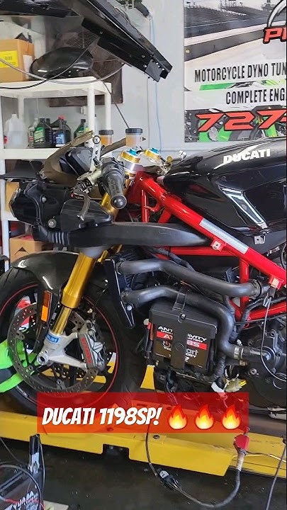 2011 Ducati 1198SP dyno tune! 🔥🔥🔥 Beautiful bike! #motorcycle #streetbike #dyno - YouTube
