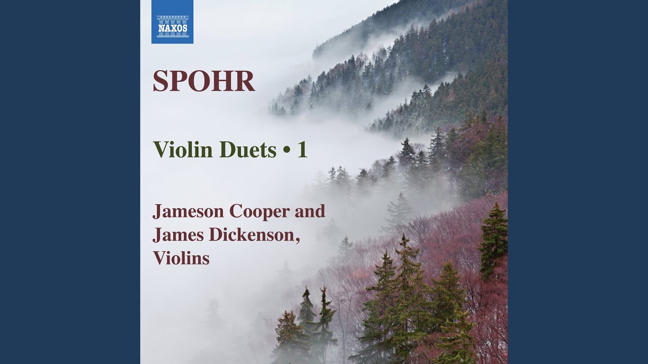 Duo for 2 Violins in E-Flat Major, WoO 21 No. 3: I. Allegro - YouTube